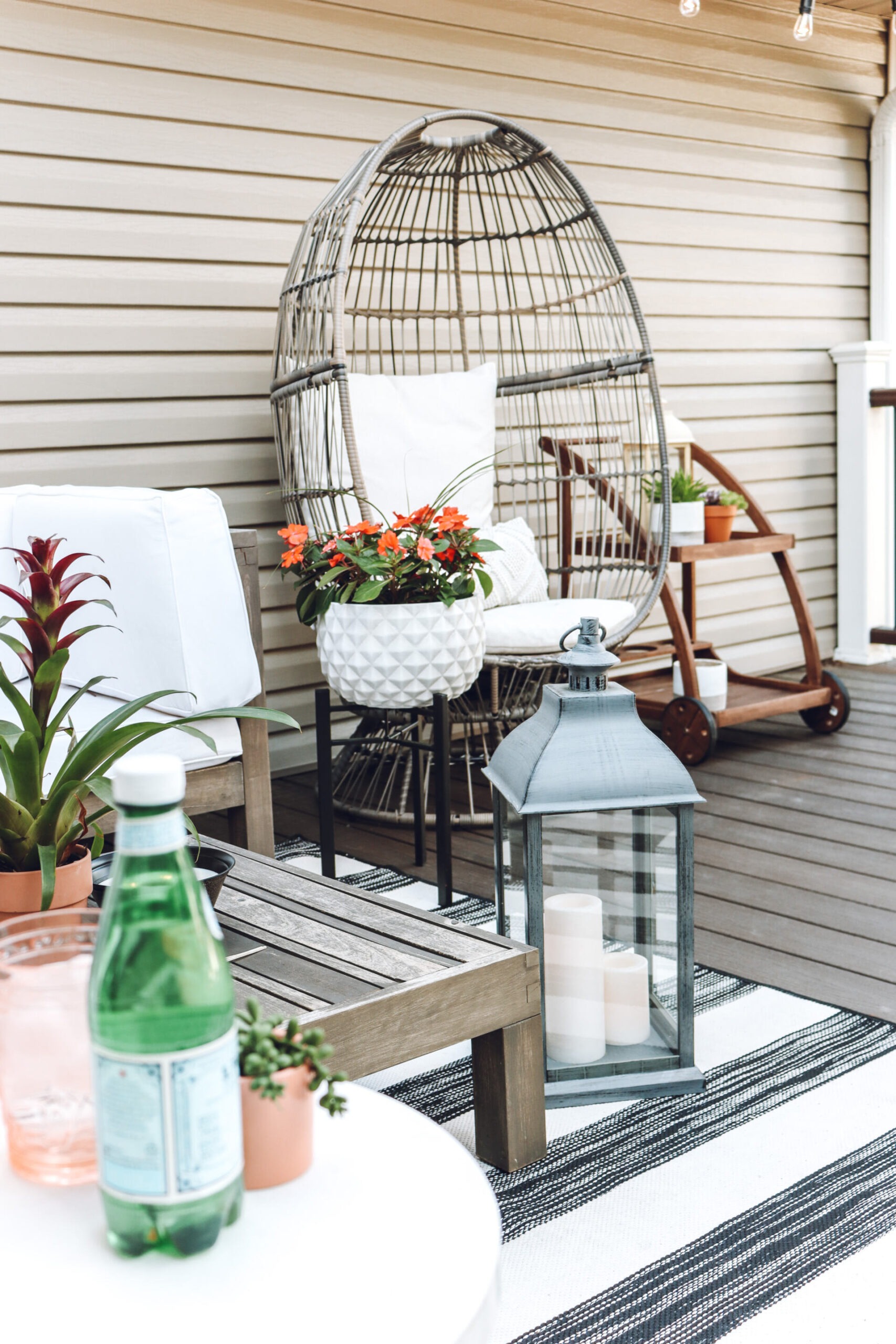Inspired Reality Our Deck & Deck Ideas Home Decor - Inspired Reality